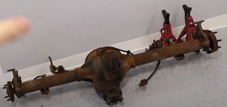 S10 Ancho trasero de la parte trasera: 3 pasos detallados para ...