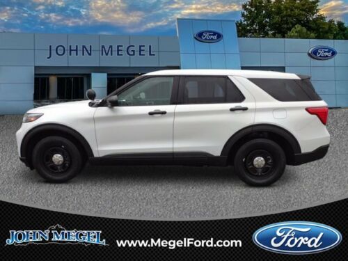 2020 Ford Police Interceptor Utility AWD