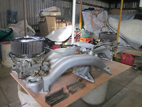 1960 2 x 4 Barrel Cross Ram intake manifolds