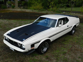 Ford: Mustang machi