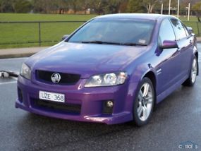 Holden Commodore 2007 SV6 Auto Purple