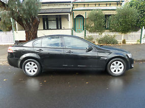 2012 HOLDEN COMMODORE OMEGA SERIES II SEDAN V6 AUTOMATIC 0428936336
