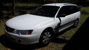 2004 HOLDEN COMMODORE VY EXECUTIVE II