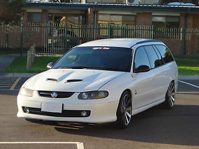 1998 Commodore VT wagon with Monaro front..
