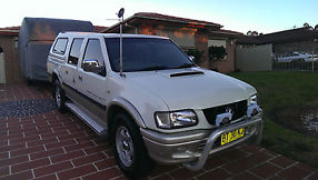 Holden Rodeo 2002 LT Sport (4x4)