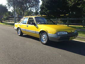 1987 Holden Commodore VL Turbo