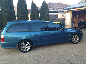 VZ Holden Commodore Equip Wagon 2005