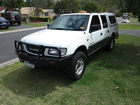 Holden Rodeo LT (4x4) (1999) Crew Cab Ute 5 SP Manual (3.2L - Multi ...