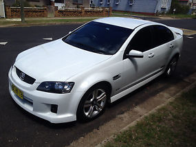 2010 VE SS HOLDEN COMMODORE V8 ex POLICE UNDERCOVER