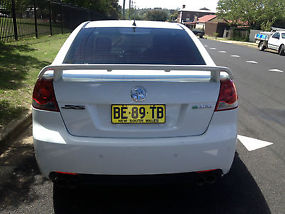 2010 VE SS HOLDEN COMMODORE V8 ex POLICE UNDERCOVER