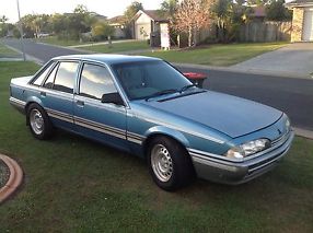 VL COMMODORE 5 SPEED MANUAL HOLDEN 6 CYLINDER TOWBAR NON TURBO ALLOY ...