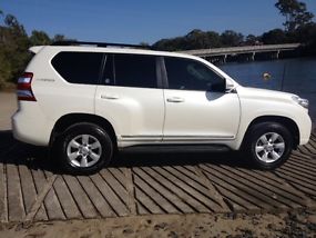 Toyota Prado Altitude 2014