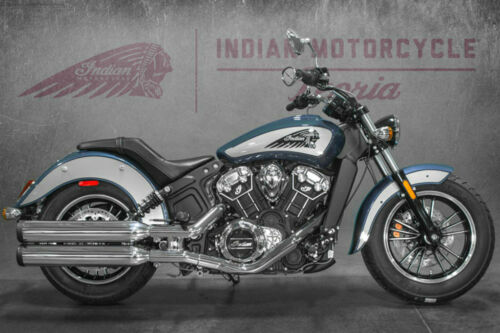 2021 Indian Scout®, Blue Slate Metallic / Cobra Silver with 0 available ...